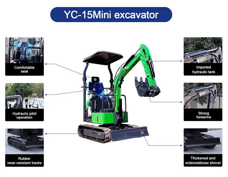 What is the mini tracked excavator? - SHANGDONG EACHAN MACHINERY GROUP ...